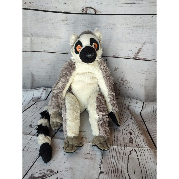 Wild Republic | Toys | Wild Republic Ring Tailed Lemur Plush Realistc ...